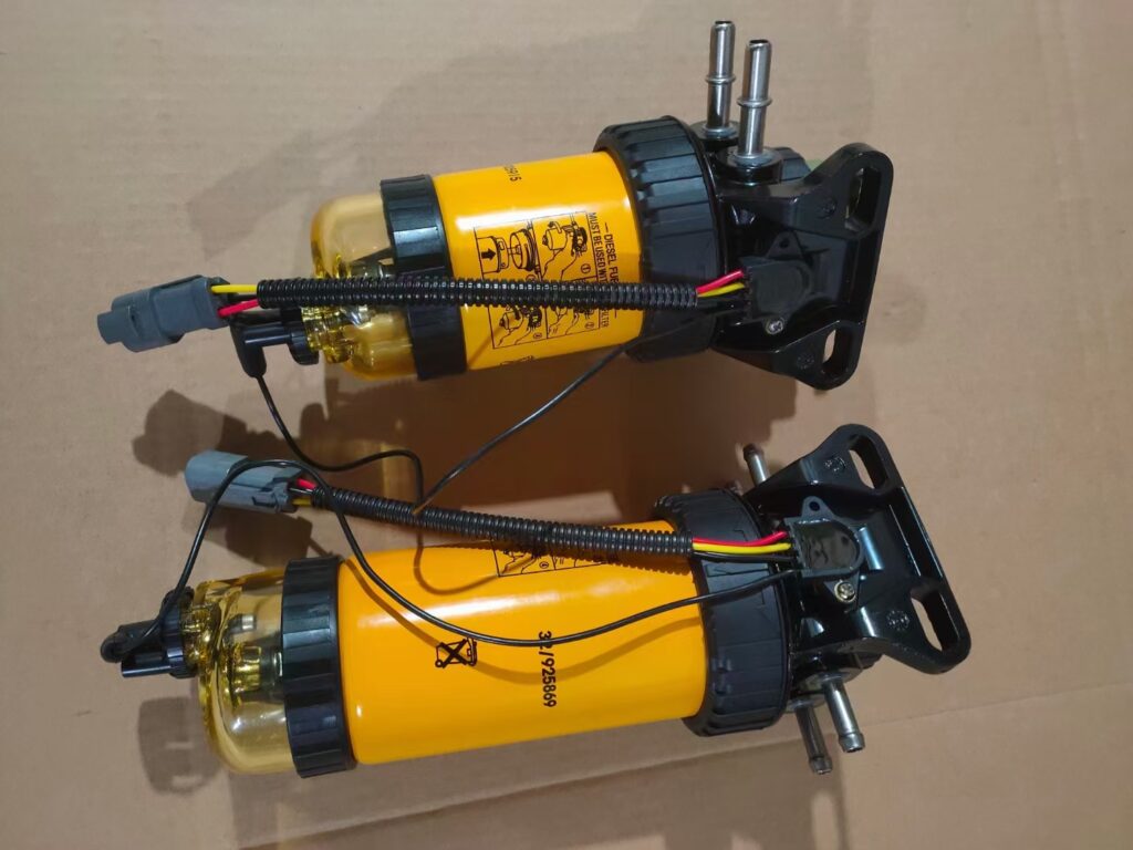 Cleaning and upkeep of fuel water separation filters
