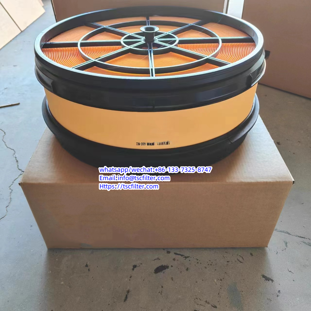 2262779 Engine Air Filter 226-2779 For CAT Excavator