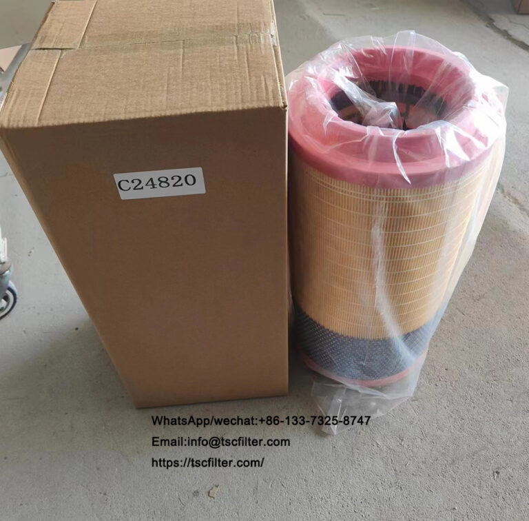 Air Filter C24820 5006254879 For Bus Engine