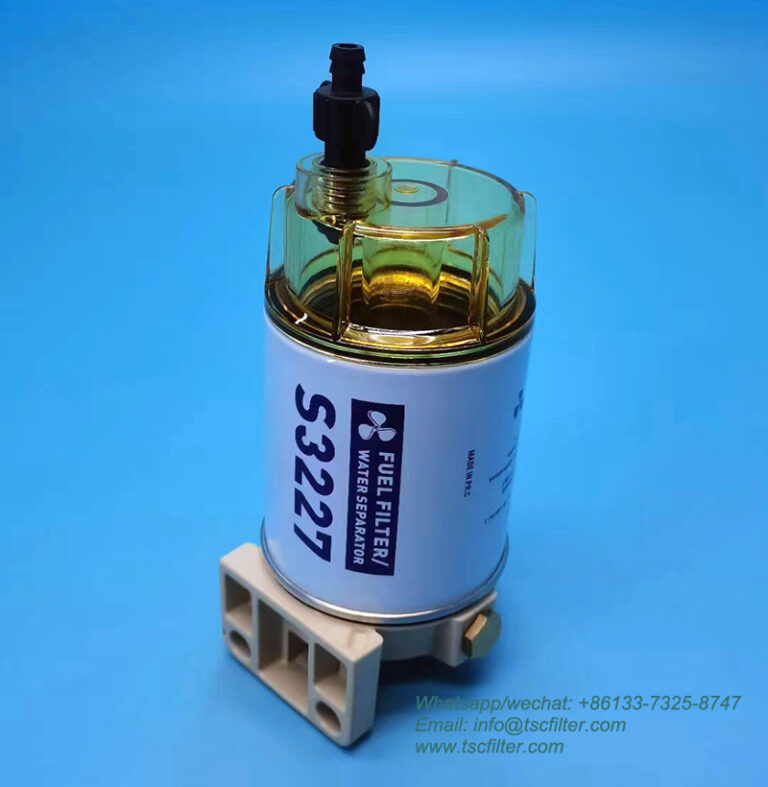 Marine s3227 Fuel filter Water Separator Complete kit